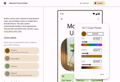 Theming In Compose With Material Android Developers