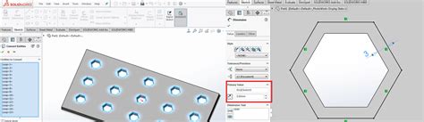Converting And Offsetting Entities In Solidworks 2016
