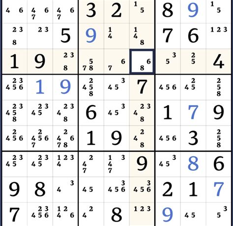 Solving Ideas Rsudoku