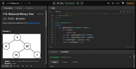 Kartik Agrawal on LinkedIn: #100daysofcode #100daysofcode #leetcode #binarytrees #recursion…