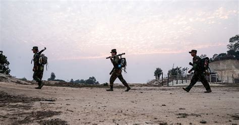 မိုးမိတ်မြို့နယ်က စစ်ကောင်စီတပ်စခန်းကို Tnla နဲ့ ပူးပေါင်းအဖွဲ့ သိမ်းပိုက် မြန်မာဌာန