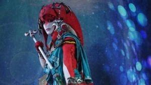 This Legend Of Zelda Botw Mipha Cosplay Takes It To The Next Level