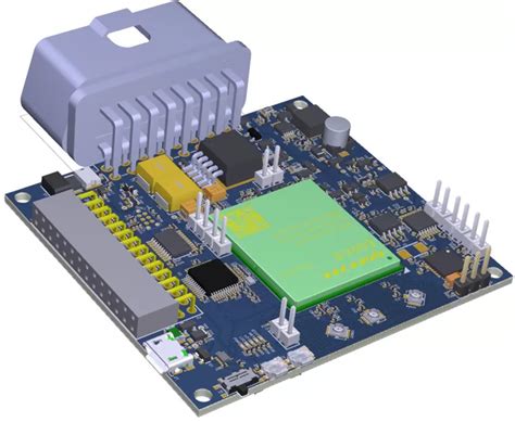 Obd Ii With Cellular And Gnss Connectivity 5g Hub Technologies Inc