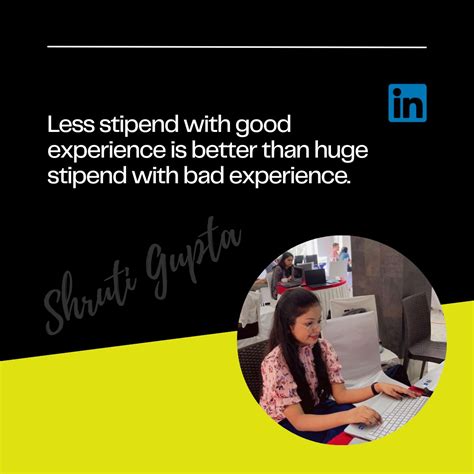 shruti gupta on linkedin ca articleship stipend caarticleship