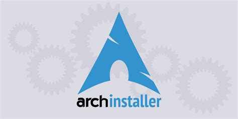 Arch Linux S Installation Medium Now Provides A Guided Installer