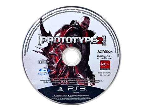 Prototype 2 Prototype Ii Ps3 Disc Excellent Appleby Games