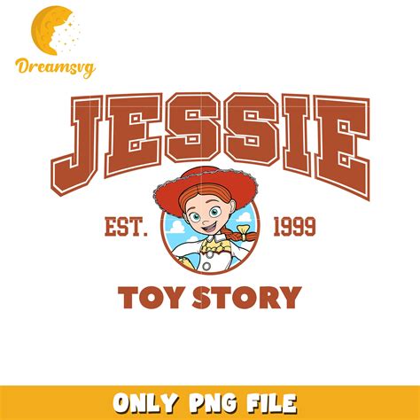 Jessie Toy Story Png Graphic Dreamsvg Store