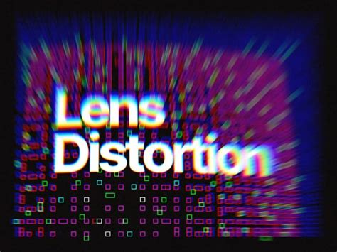 Lens Distortion Modifier Modyfi