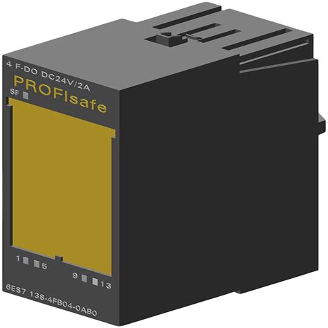 Simatic Et 200sp Analog Input Module Siemens Plc Module 6es7134 6gd01