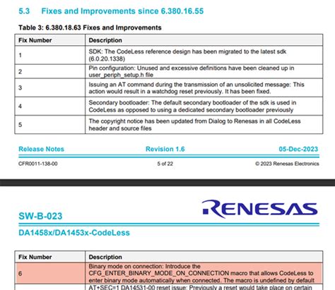 Connection With Mobile APP DA14531MOD Bluetooth Low Energy Renesas Wireless Connectivity