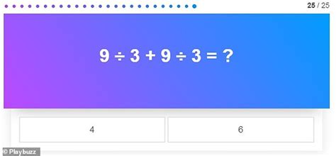 Maths Quiz Tests Nation S Knowledge Of Puzzling Equations Daily Mail Online