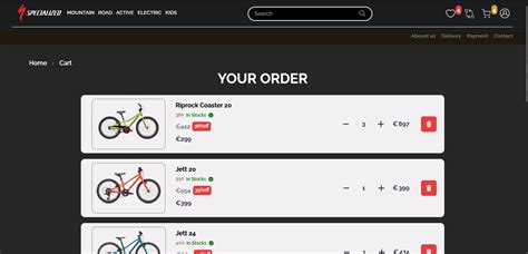 Github Proactive44specialized Bike App Explore A Fully Responsive