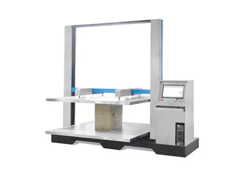 Tappi T804 Pc Paper Testing Equipments Carton Compression Testing Machine