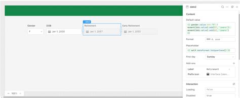 how i can do this calculation between birth date and another value 2