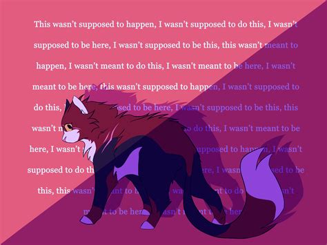 Snarepaws Guilt Oc Art R Warriorcats