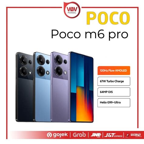 Jual Hp Poco M Pro Ram Gb Internal Gb Garansi Resmi Shopee Indonesia