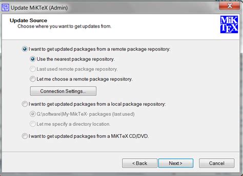 MikTeX Install Packages On The Fly TeX LaTeX Stack Exchange