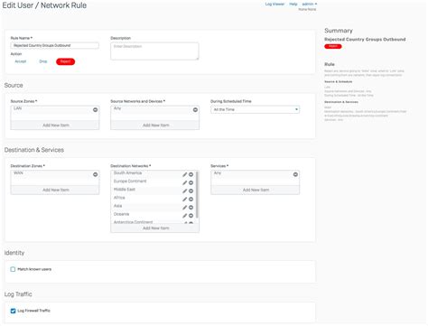 Help With Country Blocking Discussions Sophos Firewall Sophos Community Connect Learn