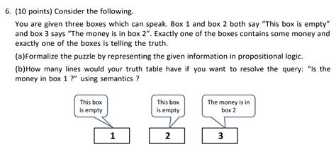 Solved 6 10 Points Consider The Following You Are Given