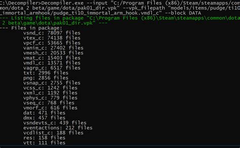 Cli Decompile To Vmdl · Issue 361 · Valveresourceformatvalveresourceformat · Github