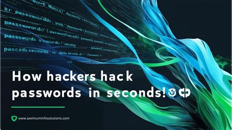 How Hackers Hack Passwords In Seconds CEH Must Know