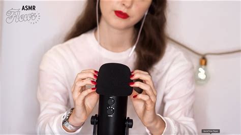 ASMR Brain Melting Mic Scratching 😴 (No Talking) - Microphone Scratching Intense - YouTube