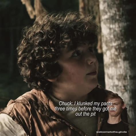 Maze Runner Chuck Quotes Too Many Deaths Upon The Greatest People