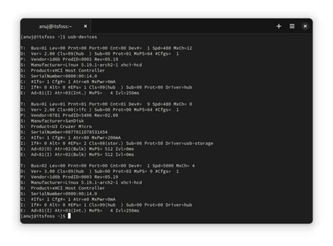 How To List USB Devices Connected To Your Linux System
