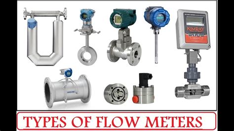 Flow Meter Flow Measurement What Is Flow Meter Types Of Flow Meters YouTube