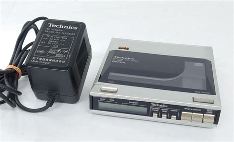 代購代標第一品牌－樂淘letao－【nk 005】 希少 レア Technics ポータブルcdプレイヤー Portable Cd