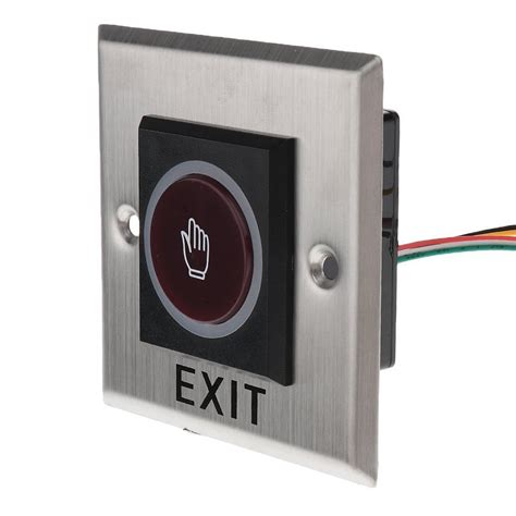 Exit Switch No Touch Exit Sensor At ₹ 650piece Triplicane Chennai