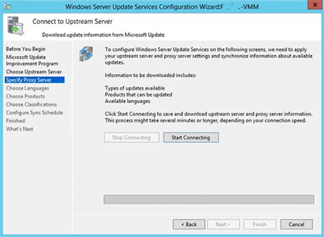配置 wsus parallel data warehouse microsoft learn
