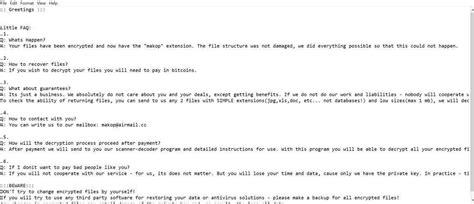 How To Remove Makop Ransomware Virus Removal Guide