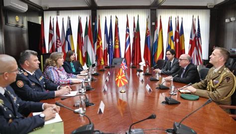 Средба на министерката Петровска со специјалниот претставник на Обединетото Кралство за Западен