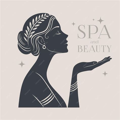 Premium Vector Elegant Neoclassical Vector Illustration Of A Woman39s