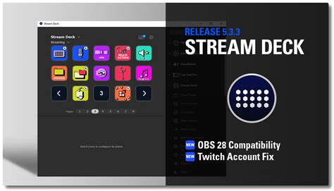 Elgato Stream Deck 533 Release Notes Elgato