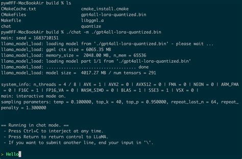 藏在笔记本里的大语言模型 gpt4all gpt4all 模型说明 csdn博客
