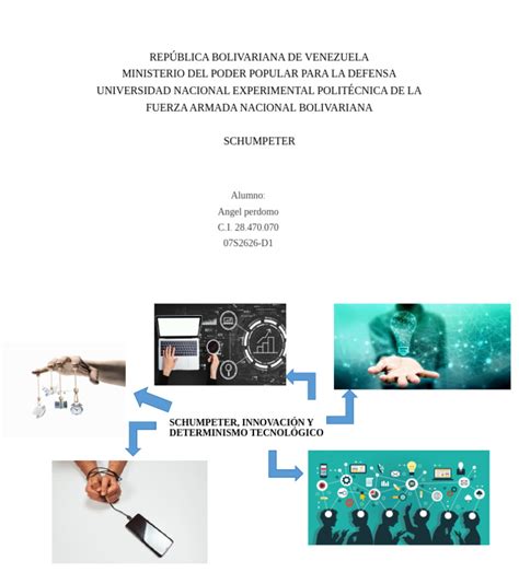 Innovación Y Determinismo Tecnológico Pdf