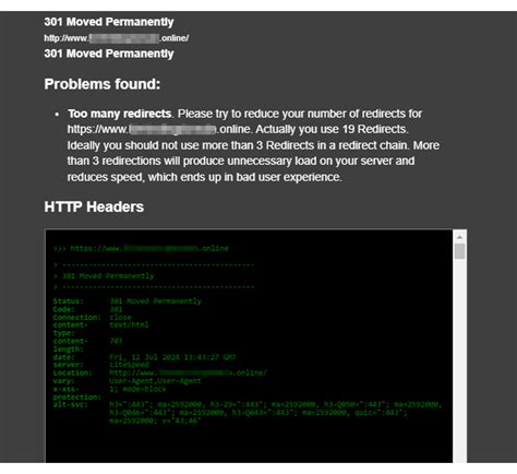How To Fix Errtoomanyredirects Error Blog