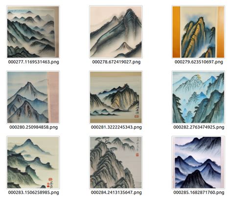 一步步指导 Ai 画一幅中国山水画 Csdn博客