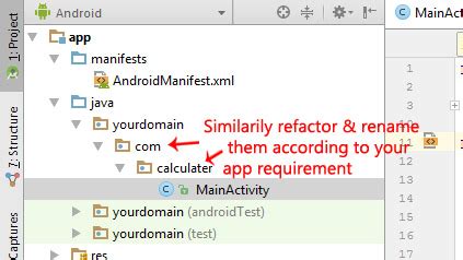How To Change Package Name In Android Studio Step By Step Abhi Android