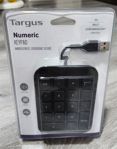Targus Numeric Keypad Computers Tech Parts Accessories Computer Keyboard On Carousell