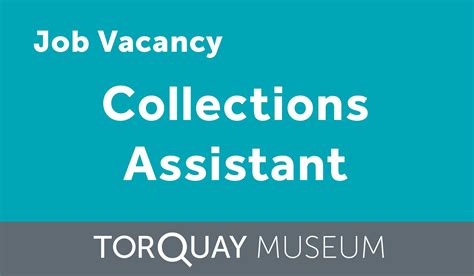 Torquay Museum 📢 Were Hiring Role Collections Facebook