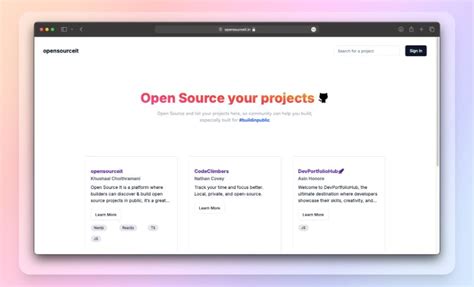 Opensource Khushaal Choithramani
