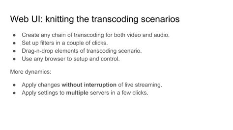 nimble streamer transcoder overview pdf digital audio computer
