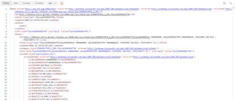 Sap Bw4hana Data Extraction Using Odata Odp