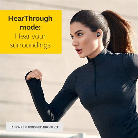 Snapklik Com Jabra Elite Active 75t Titanium Black Voice Assistant Enabled True Wireless