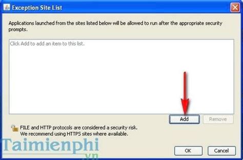 cách sửa lỗi application blocked by java security khi kê khai thuế qua