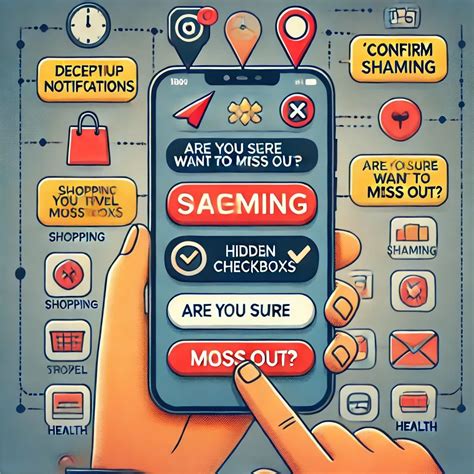 Deceptive Patterns In Indian Apps A Wake Up Call For Ethical Design