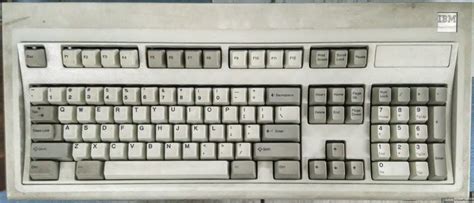 Ibm老式机械键盘 129键机械键盘键位图 大山谷图库